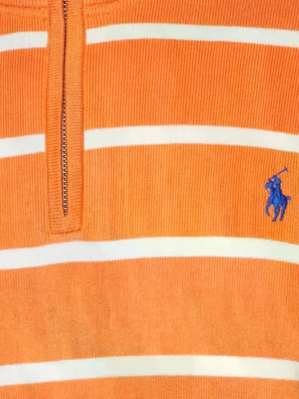 Polo Ralph Lauren Striped Half-zip Sweater