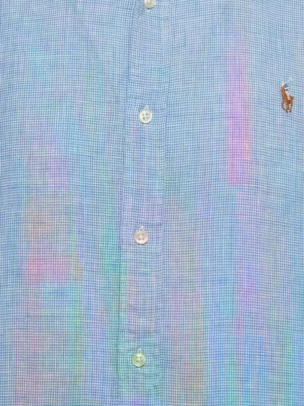 Polo Ralph Lauren Houndstooth-pattern Shirt