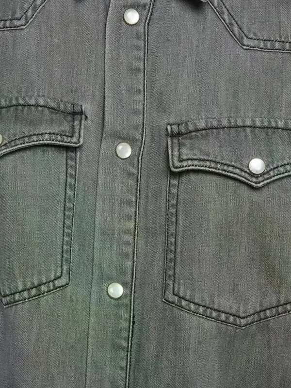 Maje Denim Playsuit