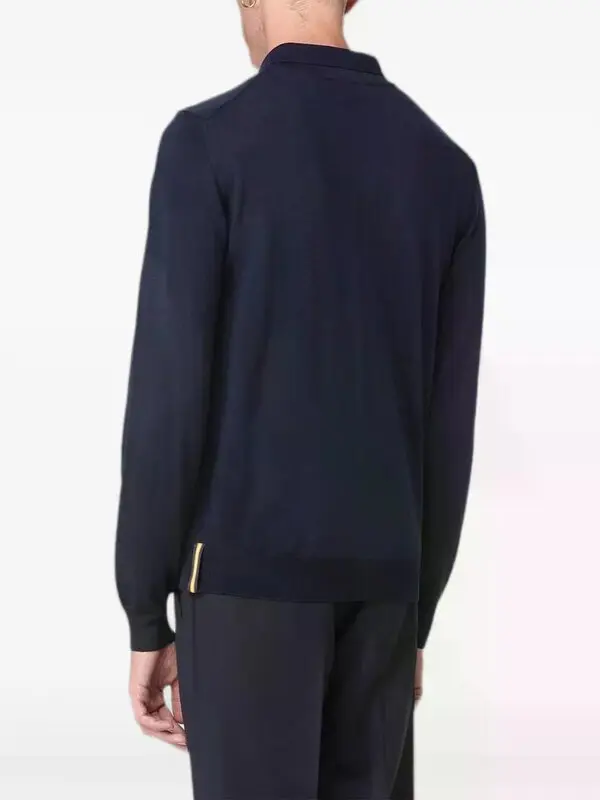 K-WAY Long-sleeve Polo Shirt