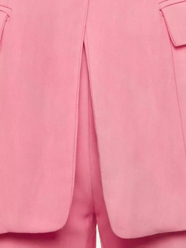 Elisabetta Franchi Tailored Crepe Suit - Pink