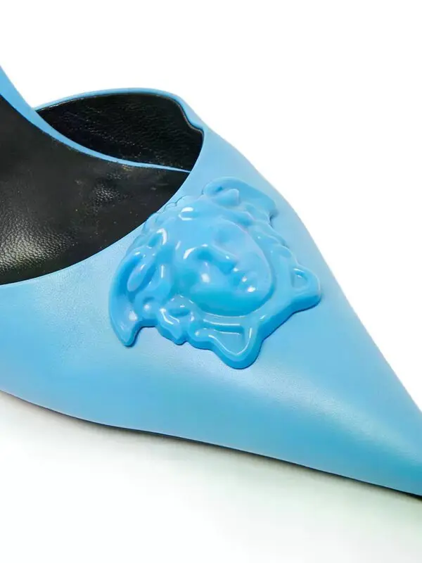 Versace La Medusa Slingback Pumps