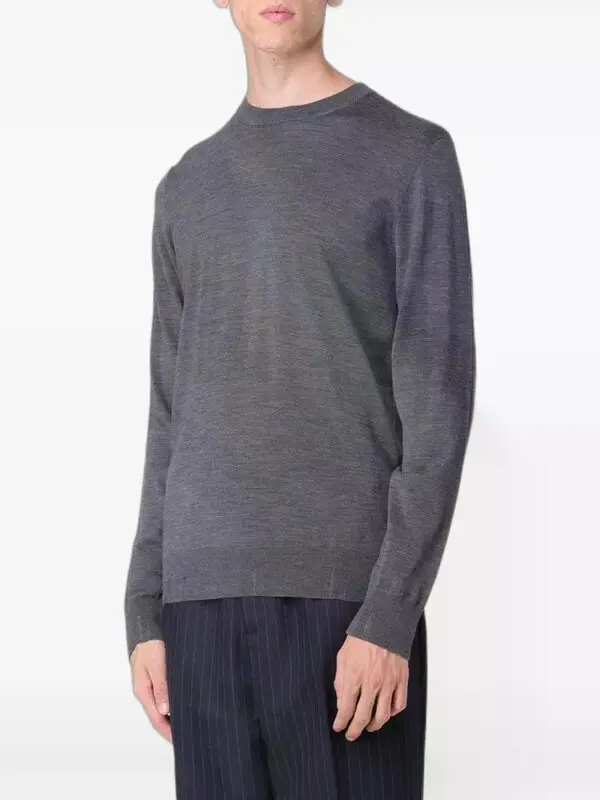 GOLDEN GOOSE Star-stud Virgin Wool Sweater