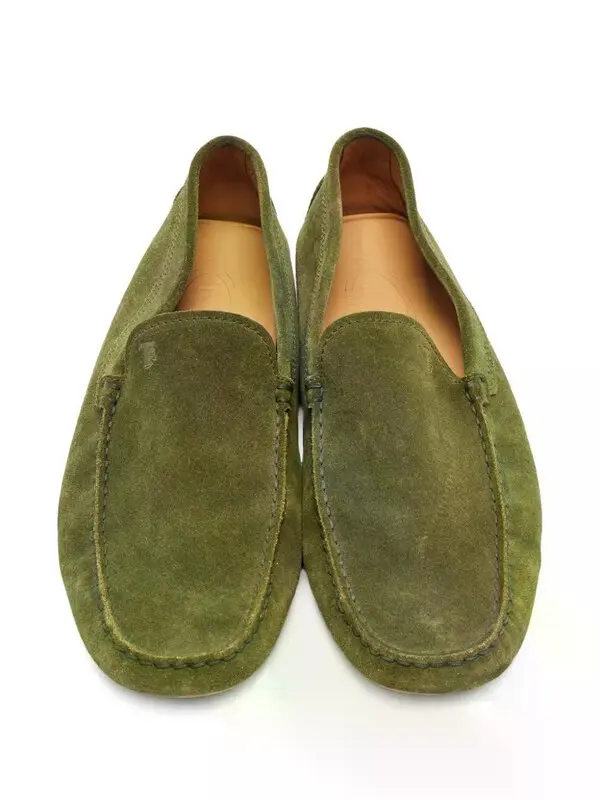 TOD'S Gommino Suede Loafers