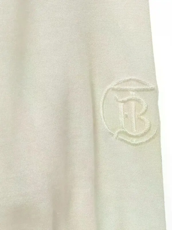 Burberry Tb Logo Jersey Sweatshirt