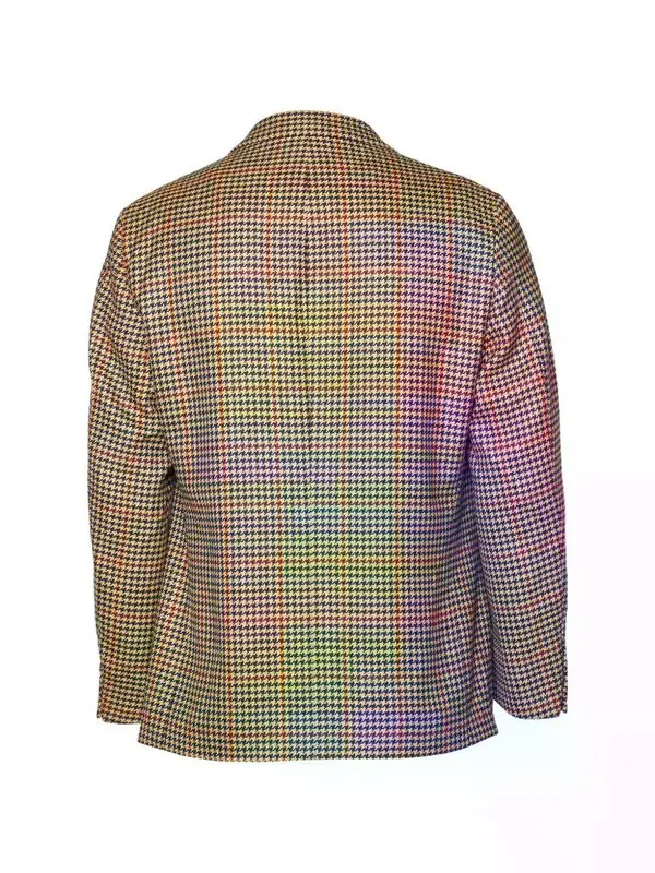 Valentino Garavani Houndstooth Tailored Blazer