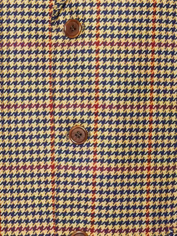 Valentino Garavani Houndstooth Tailored Blazer