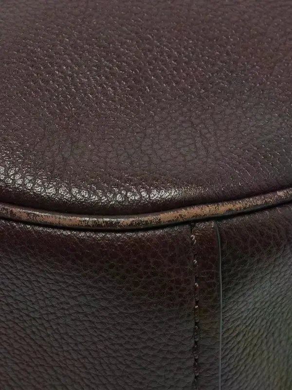 COACH Sutton Leather Shoulder Bag - Brown