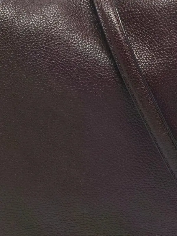 COACH Sutton Leather Shoulder Bag