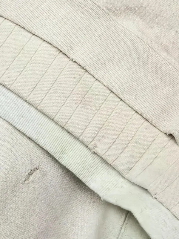 Mihara Yasuhiro Distressed Zip-up Hoodie