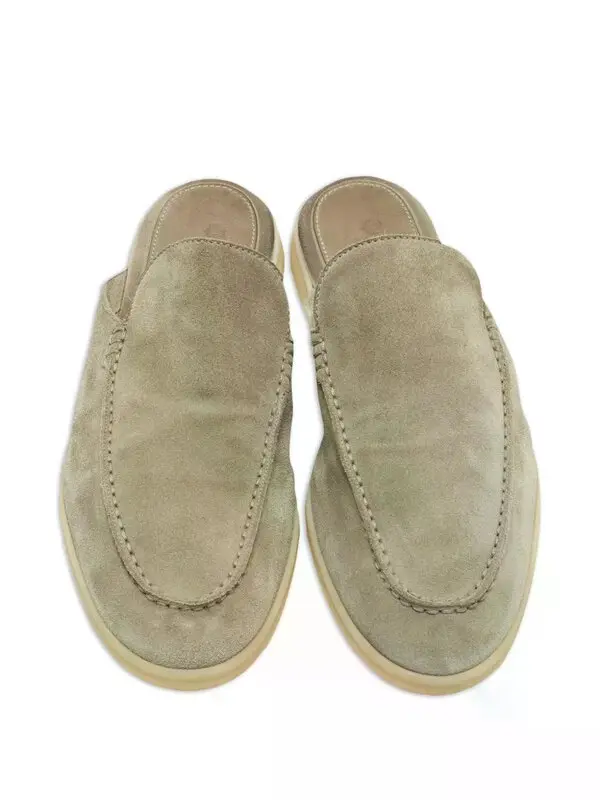 Loro Piana Suede Mules