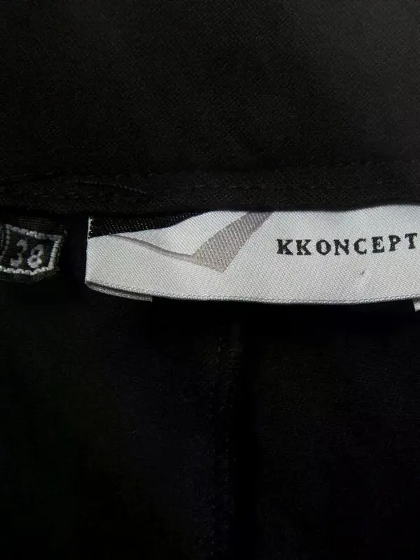 KKONCEPT Gabardine Straight-leg Trousers