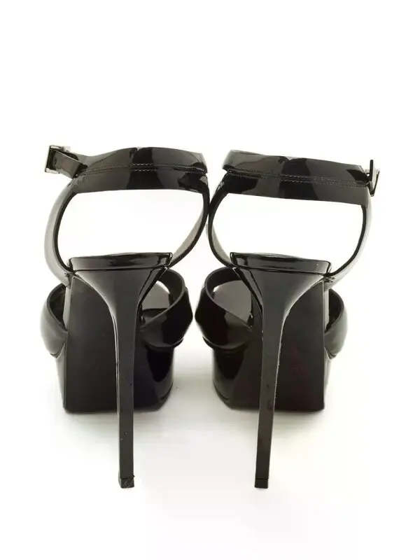 Saint Laurent Bianca Ankle-strap Sandals