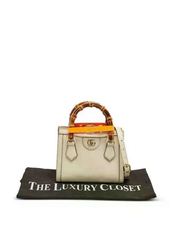 Gucci Bamboo Diana Mini Tote Bag