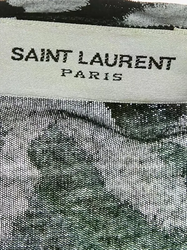 Saint Laurent 2013 Leopard-print Tank Top