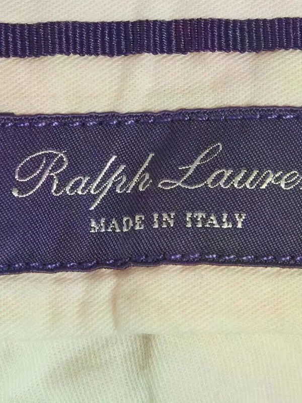 Ralph Lauren Greenwich Belt-loop Trousers