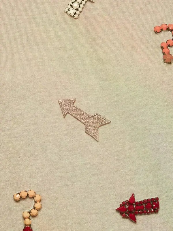 Stella McCartney Embellished Knit Sweatshirt