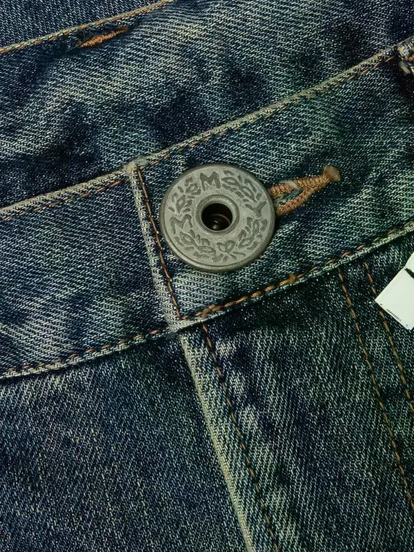Mihara Yasuhiro Flare Tapered Jeans