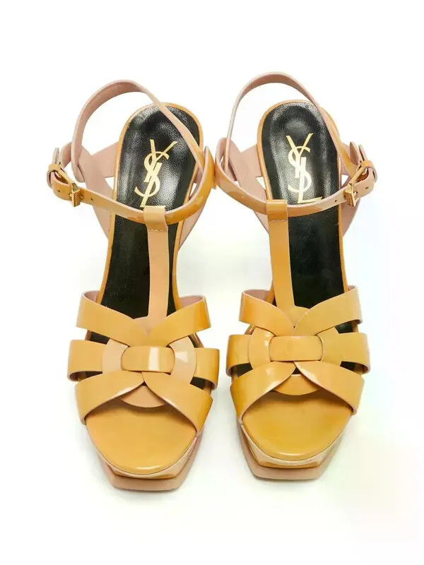 Saint Laurent Tribute Platform Sandals