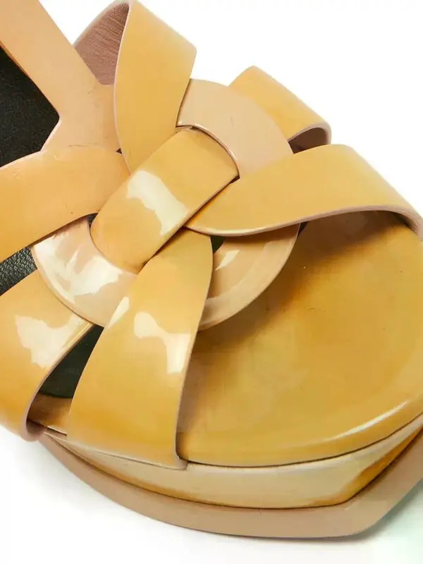 Saint Laurent Tribute Platform Sandals