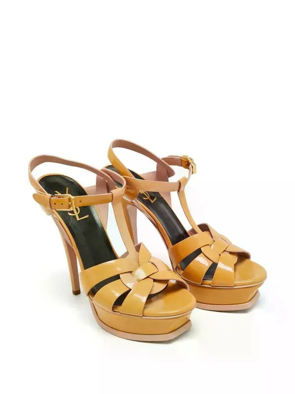Saint Laurent Tribute Platform Sandals