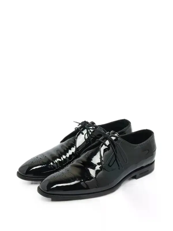 Burberry Patent Leather Brogue Shoes