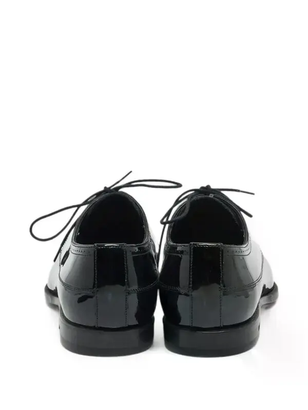 Burberry Patent Leather Brogue Shoes