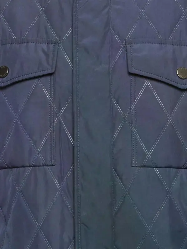 Hugo Boss Quilted Layered Jacket