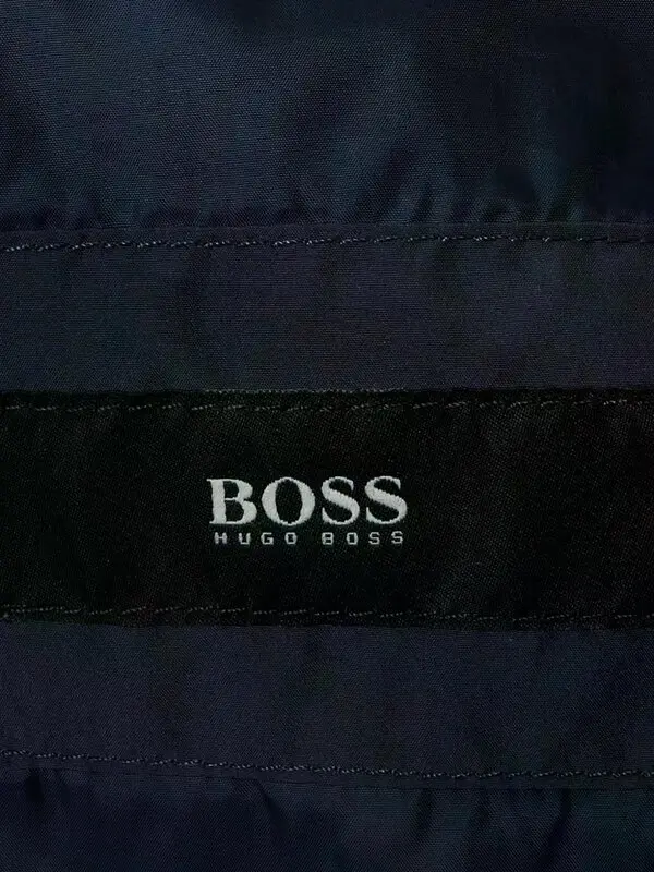 Hugo Boss Quilted Layered Jacket
