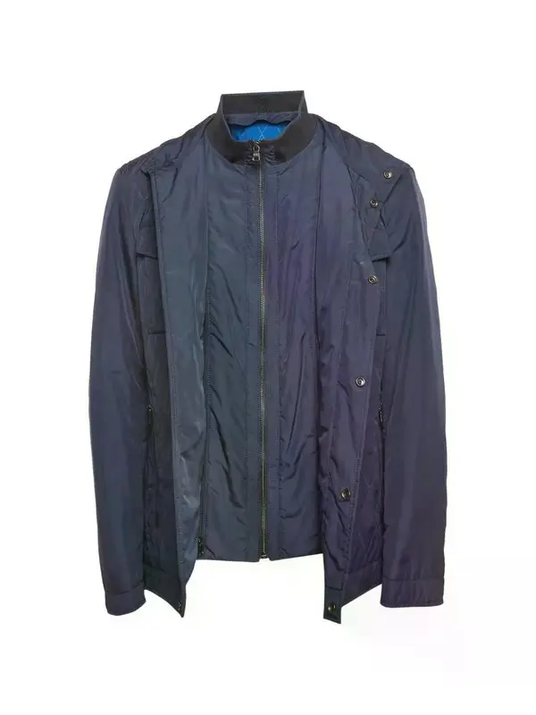 Hugo Boss Quilted Layered Jacket
