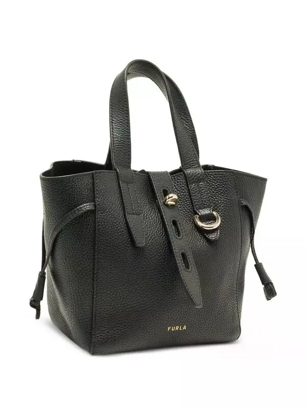 Furla Mini Net Leather Tote Bag