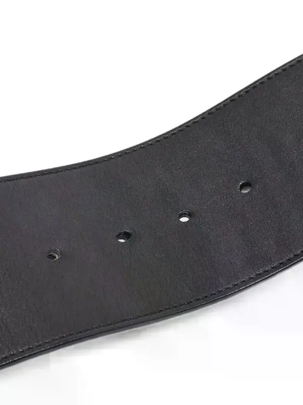 Gucci Gg Marmont Wide Leather Belt