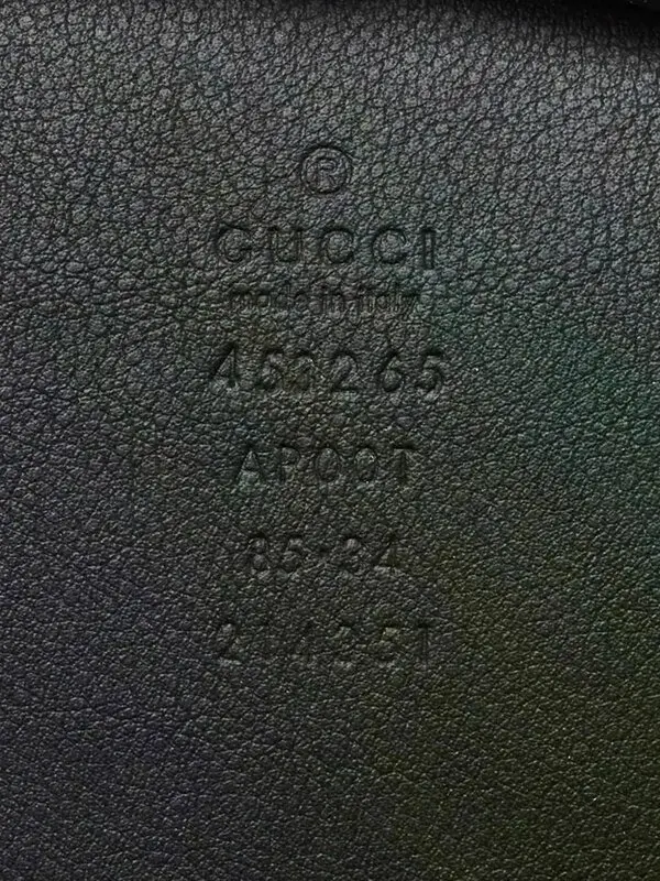 Gucci Gg Marmont Wide Leather Belt