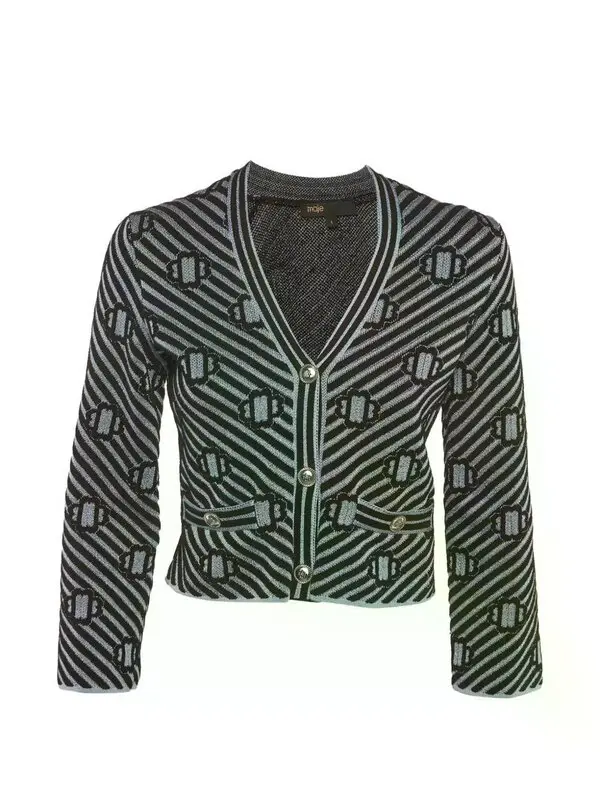 Maje V-neck Cardigan