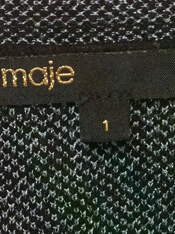 Maje V-neck Cardigan