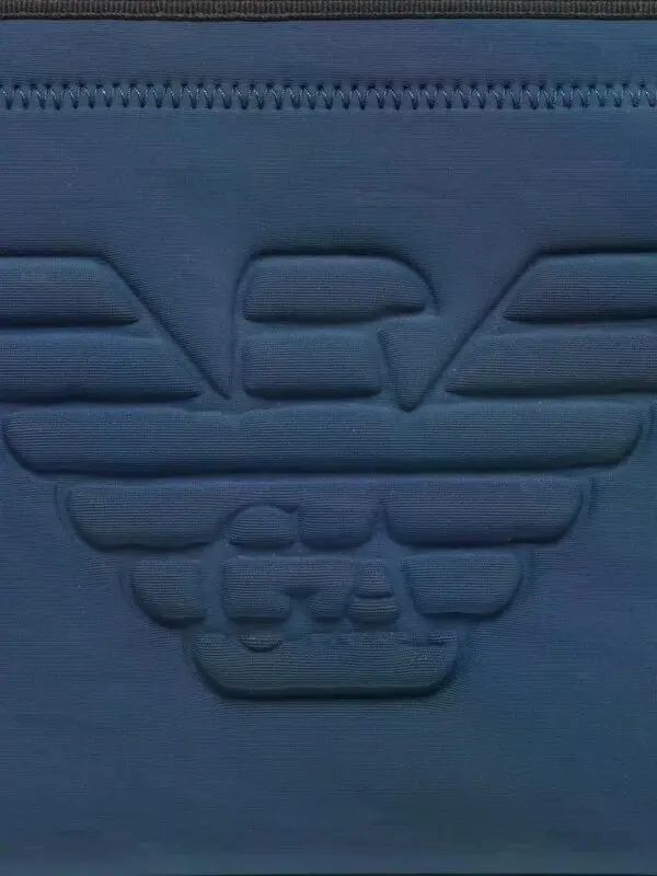 Emporio Armani Zip-up Clutch Bag