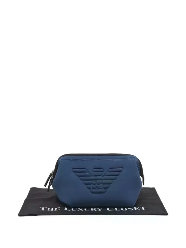 Emporio Armani Zip-up Clutch Bag