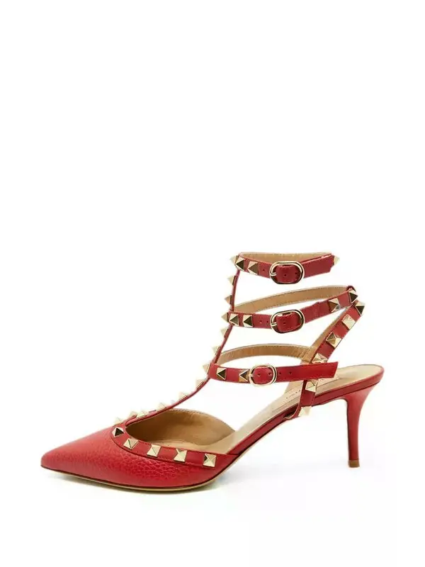 Valentino Garavani Rockstud Cage Pumps