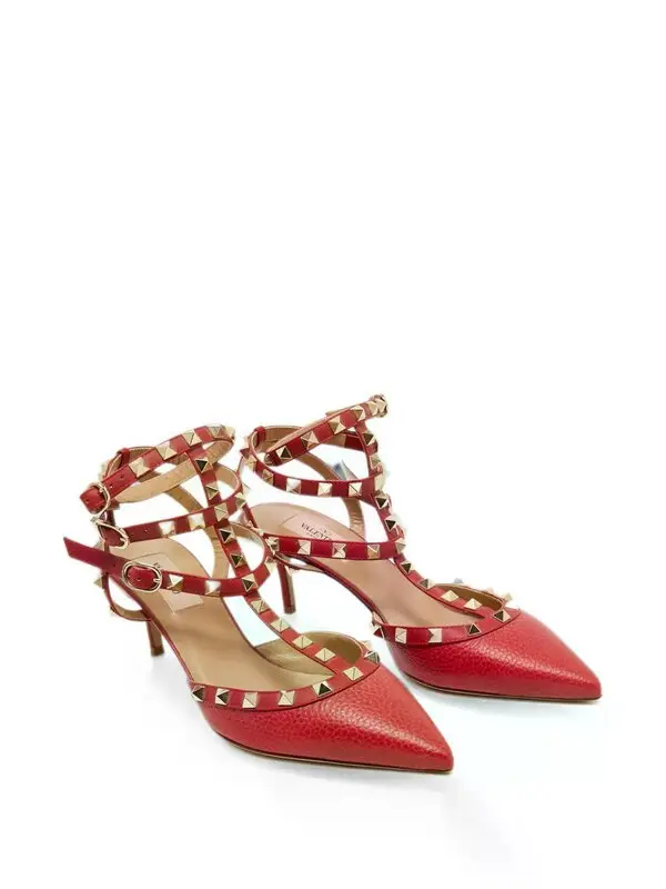 Valentino Garavani Rockstud Cage Pumps