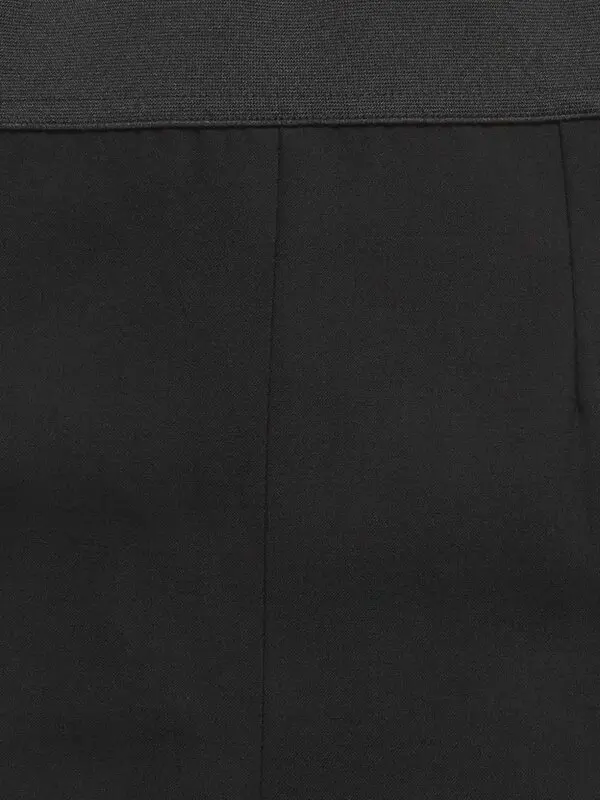 Dolce & Gabbana Crepe Skinny Trousers