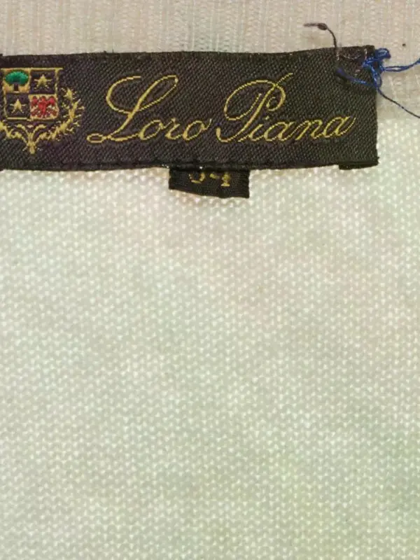 Loro Piana V-neck Cashmere Sweater