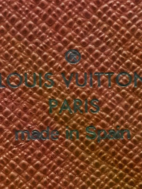 LOUIS VUITTON 2014 Zippy Monogram Wallet - Brown