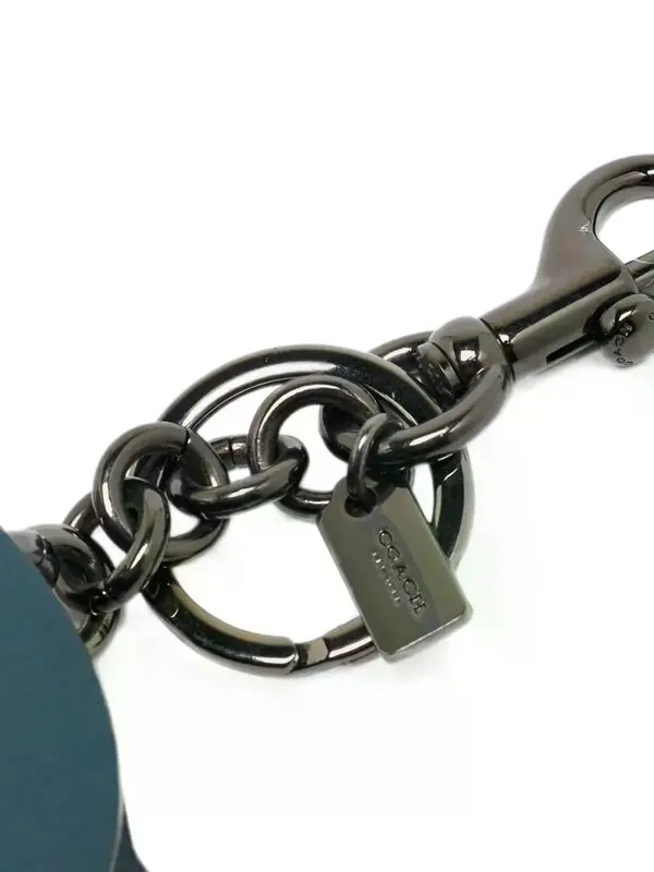COACH VINTAGE Sharky Bag Charm - Blue