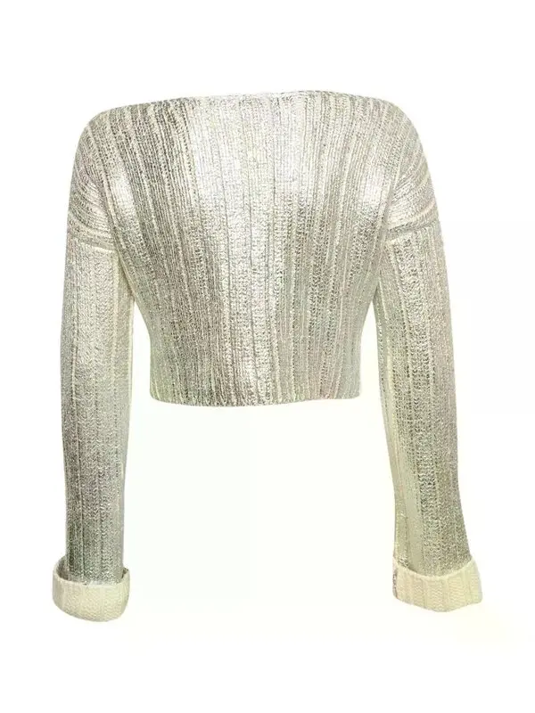 Balmain Ribbed Knit Sweater