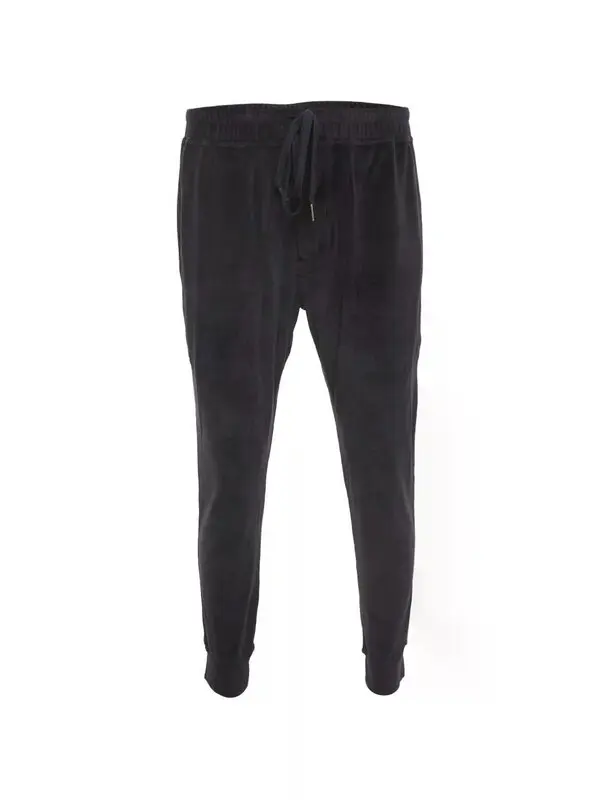 TOM FORD Drawstring Velour Track Pants