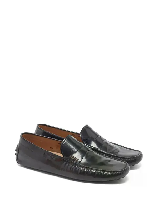 TOD'S Patent Leather Gommino Loafers