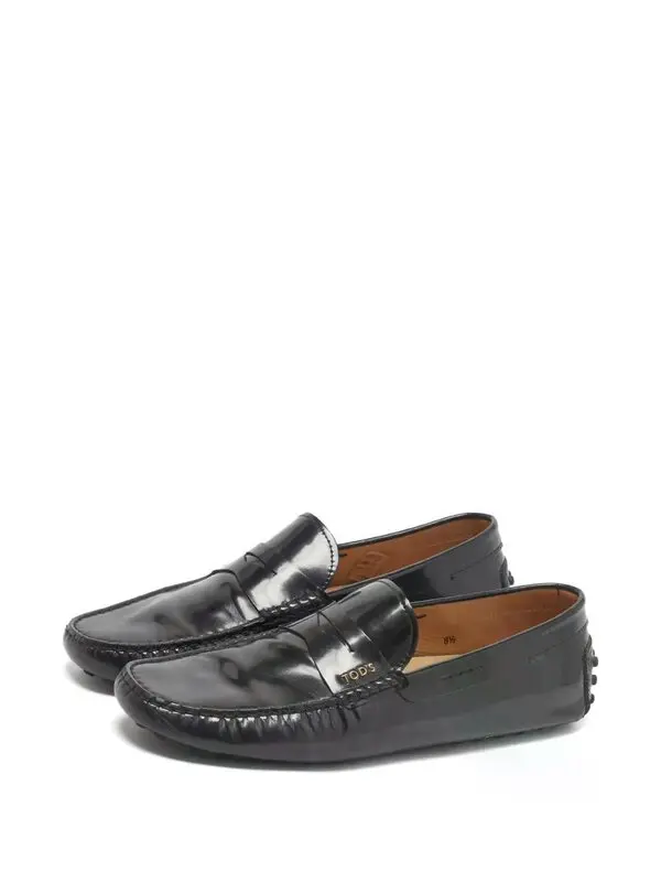 TOD'S Patent Leather Gommino Loafers