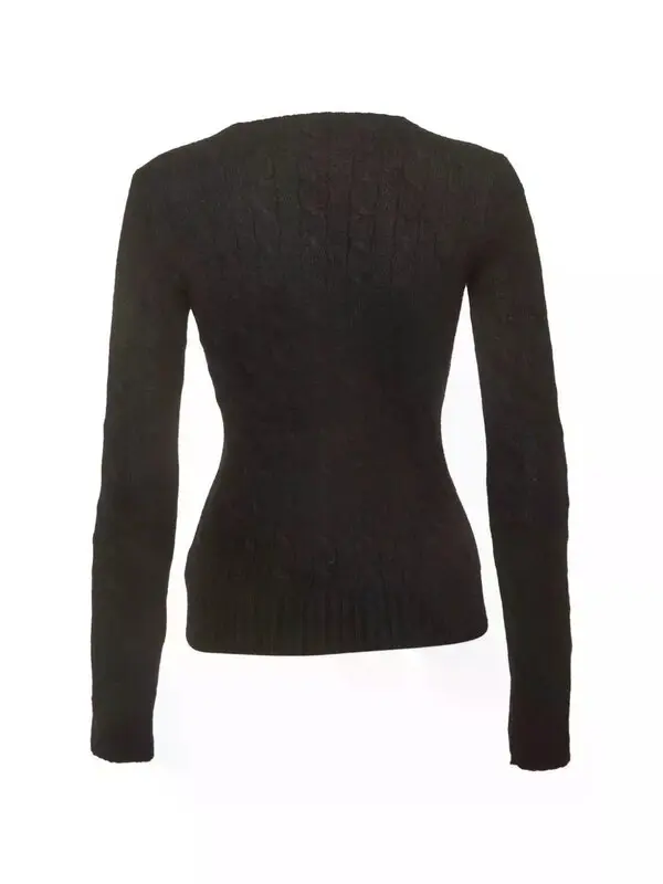 Ralph Lauren Cable-knit Sweater - Black