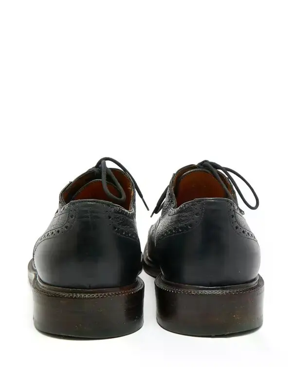 Gucci Leather Oxford Shoes