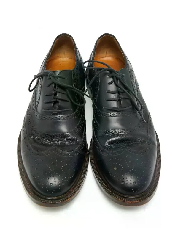 Gucci Leather Oxford Shoes